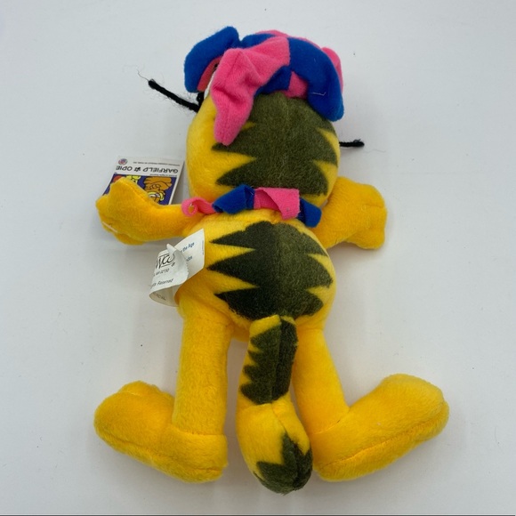 Vintage | Toys | Vintage Nanco Garfield Jester Stuffed Animal Plushie ...